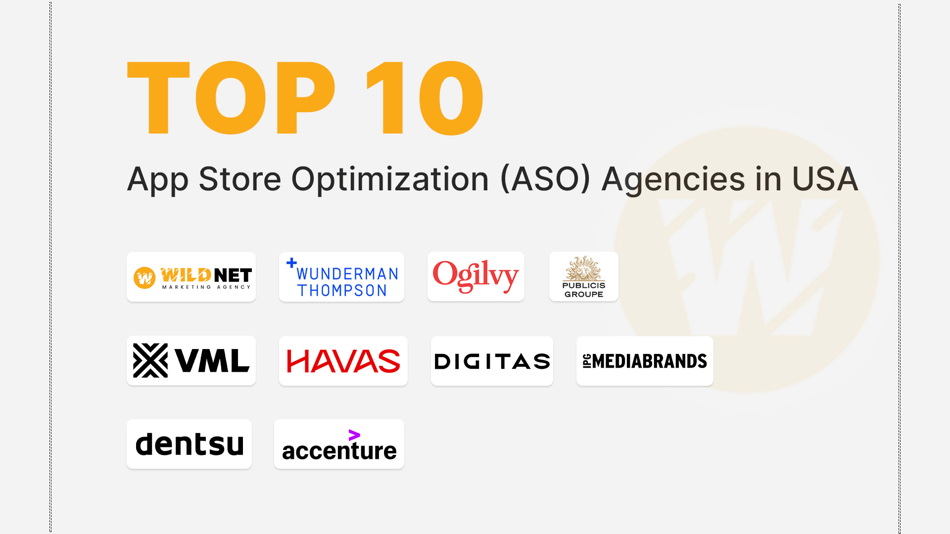 Best App Store Optimization (ASO) Agencies in USA 2026