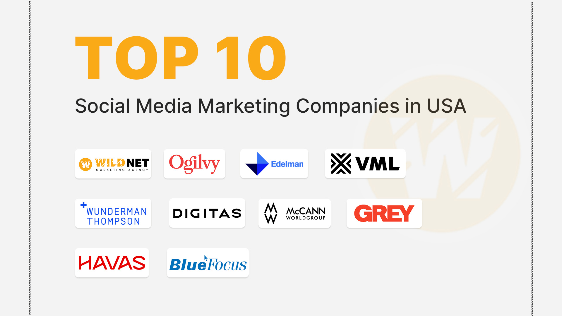 Best Social Media Marketing Companies in USA 2026