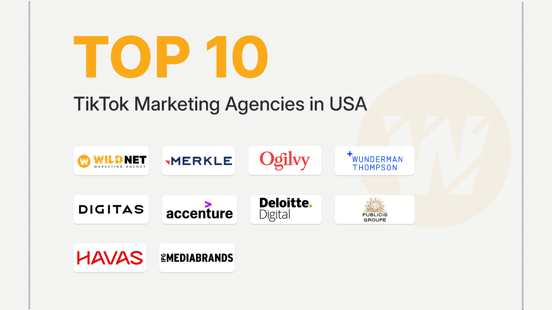 Top 10 TikTok Marketing Agencies in USA 2026