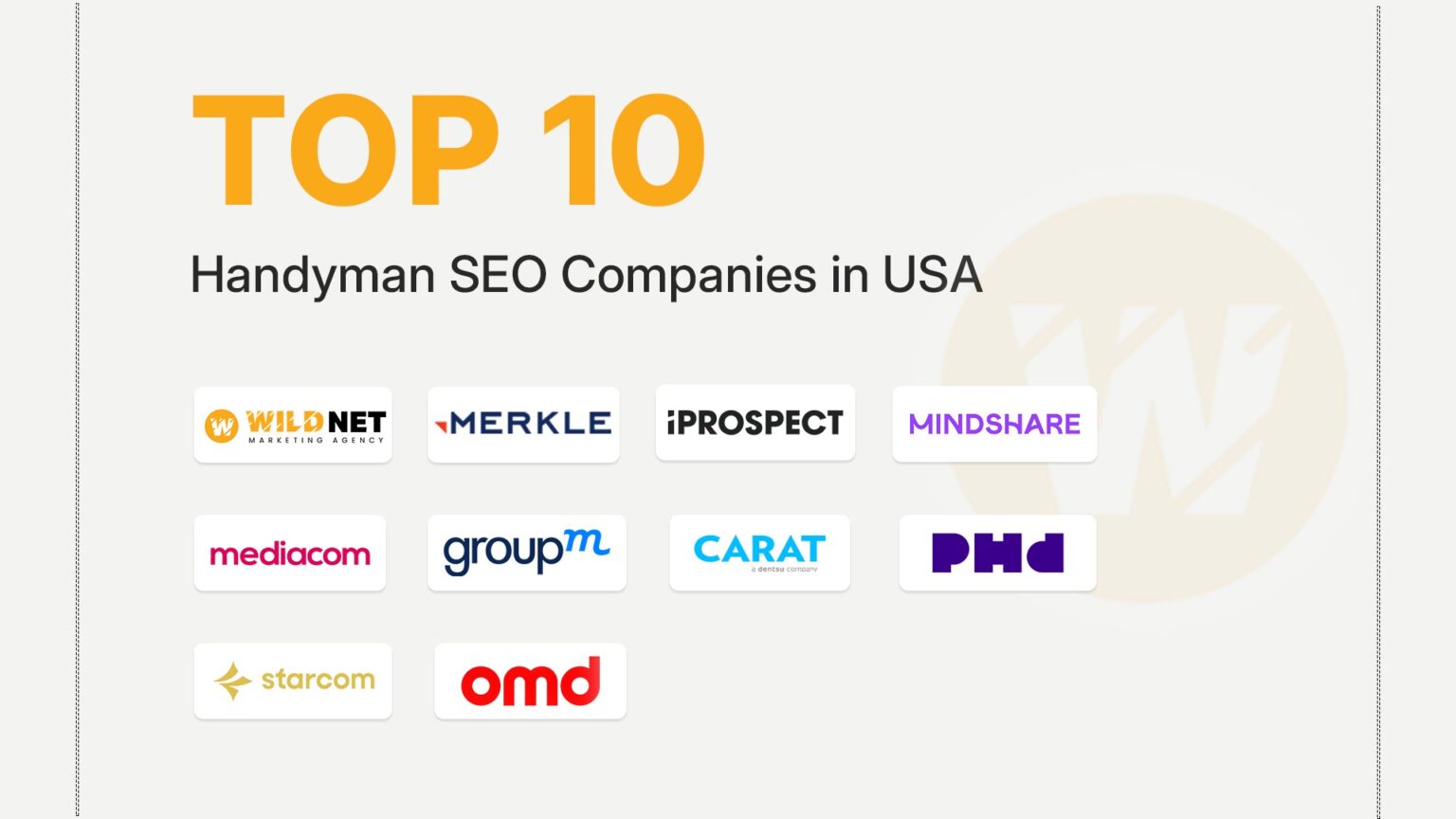 Top 10 Handyman SEO Companies in USA for 2026